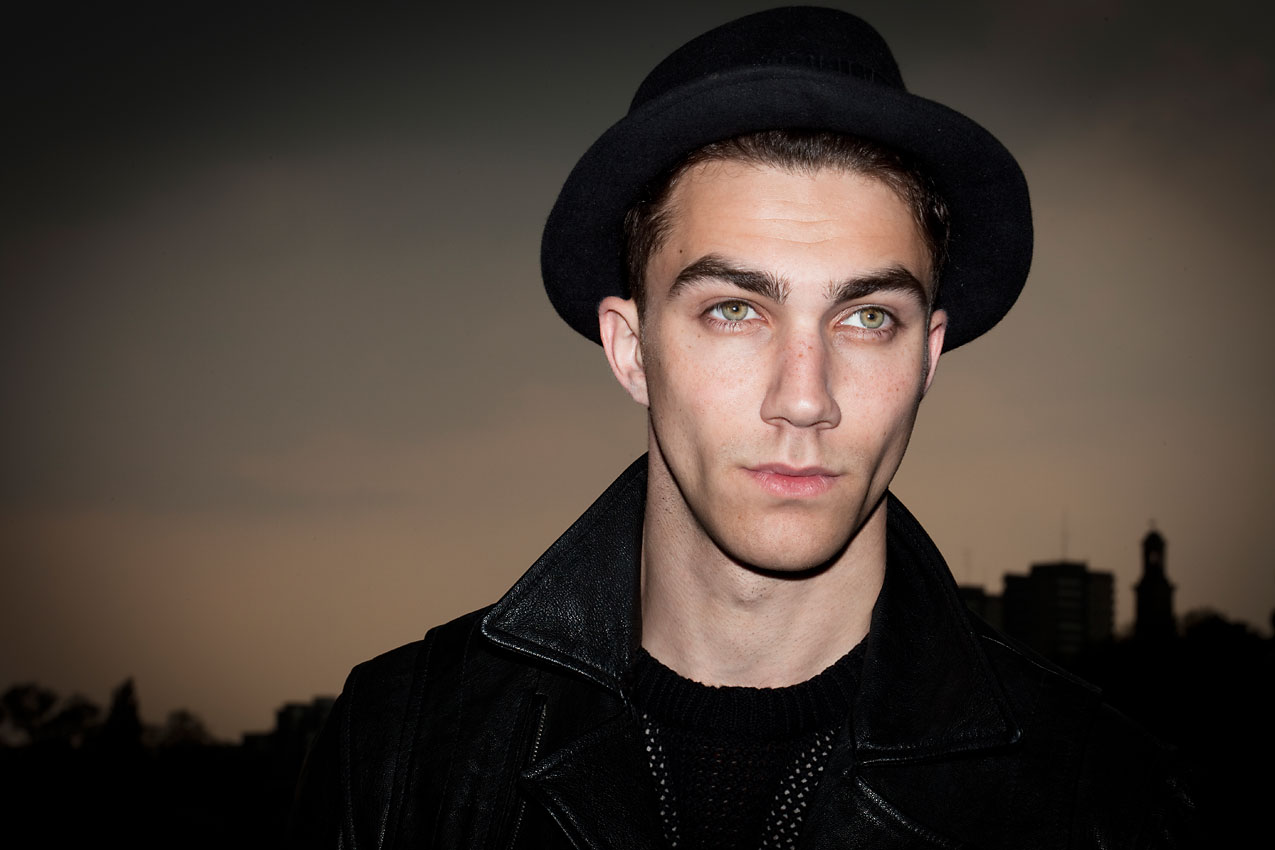 LUKE BRANDON FIELD | Indira Cesarine