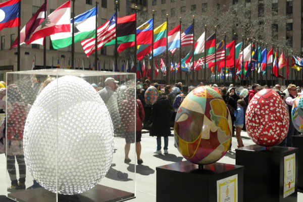 “THE EGG OF LIGHT” BY INDIRA CESARINE FEATURED IN PUBLIC ART EXHIBIT ...