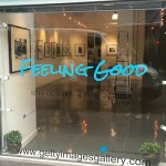 “FEELING GOOD” EXHIBIT WITH INDIRA CESARINE @ GETTY GALLERY FOR DAVID ...