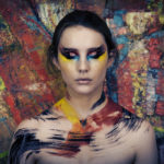 “LIVE ART” SERIES: SNOW + VANESSA | Indira Cesarine