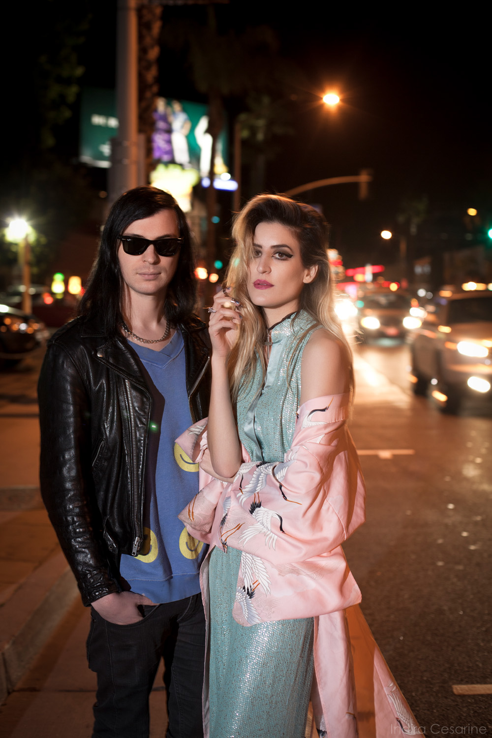 IO ECHO | Indira Cesarine