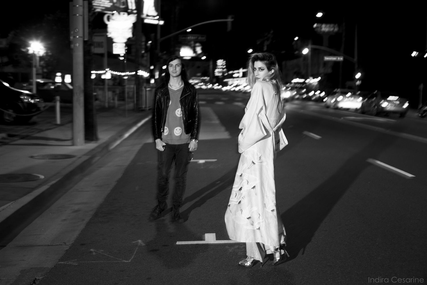 IO ECHO | Indira Cesarine