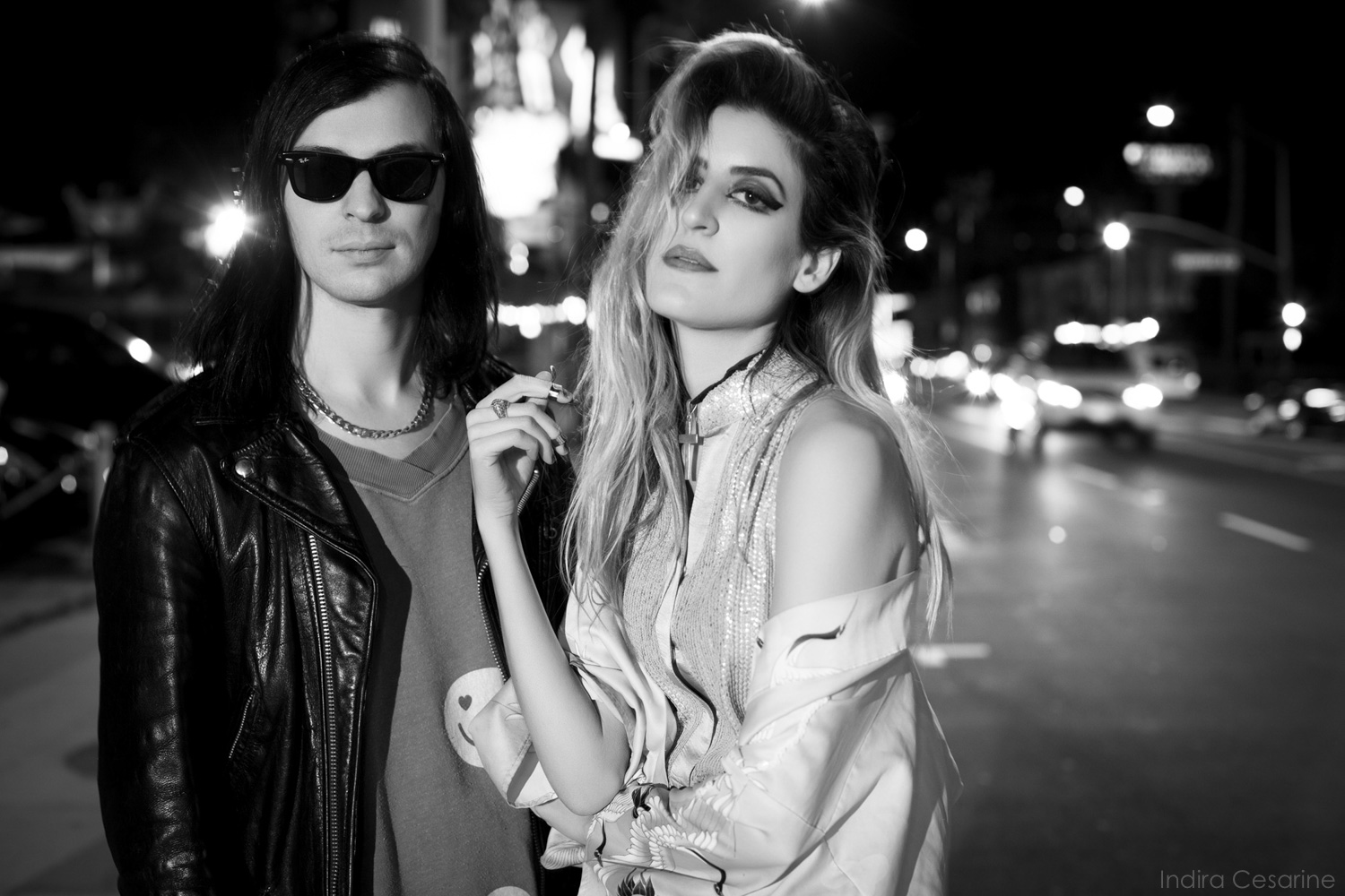 IO ECHO | Indira Cesarine