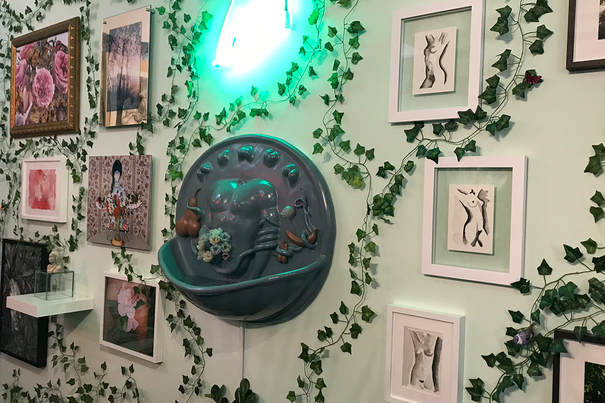 ART | Indira Cesarine