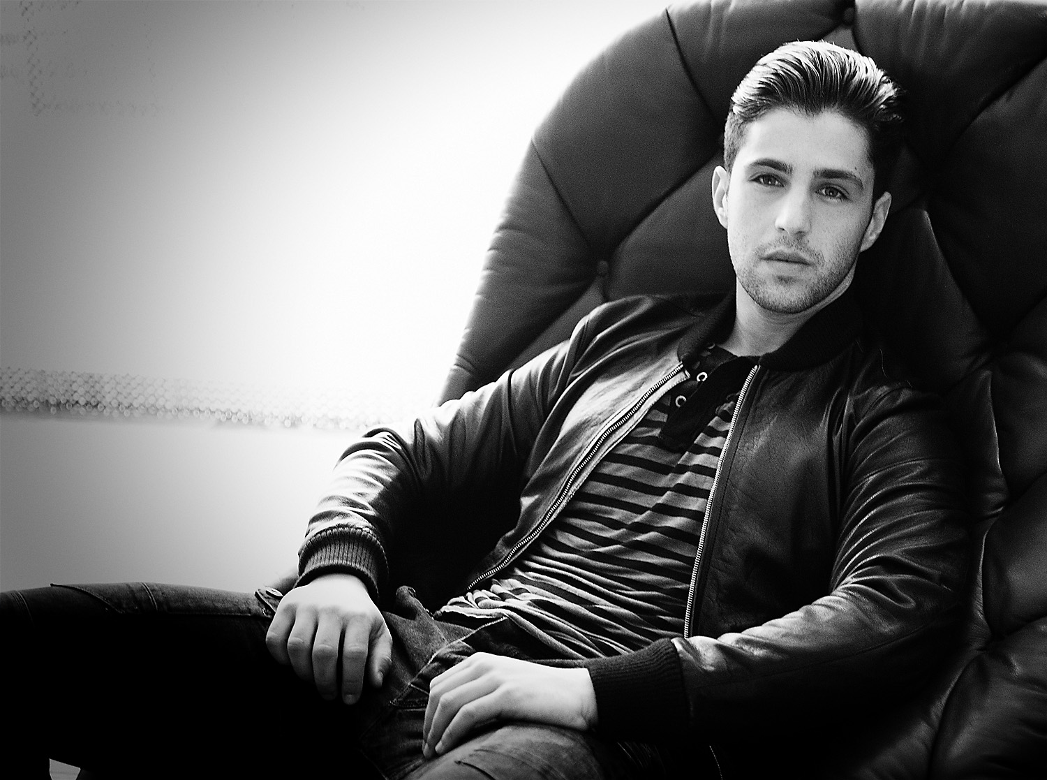 JOSH PECK | Indira Cesarine